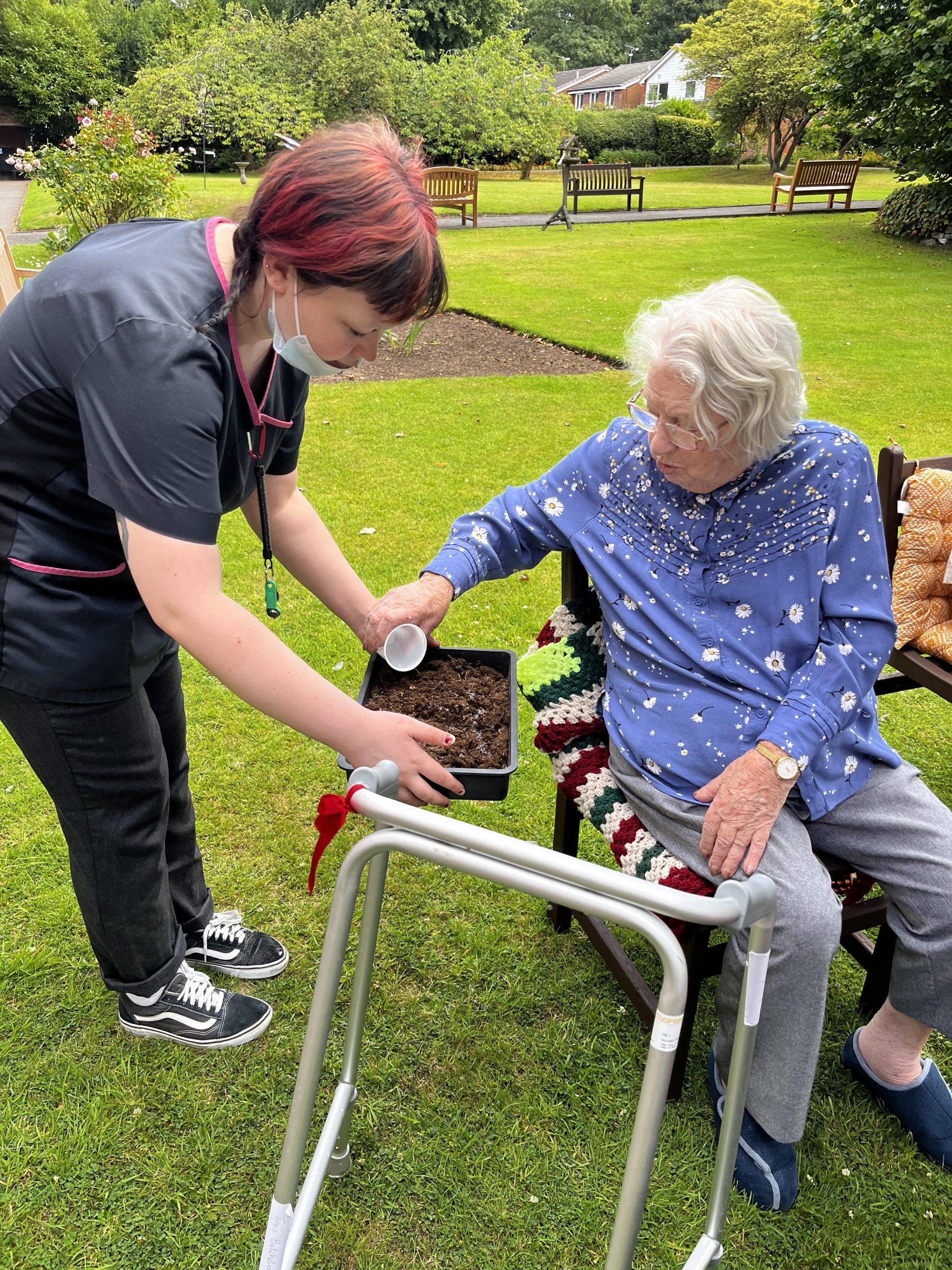 Activities – Woodlands Quaker Home